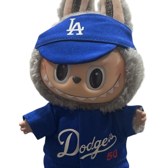 labubu | Toys | Dodgers Blue Mascot Outfit With Hat And Shorts For ...
